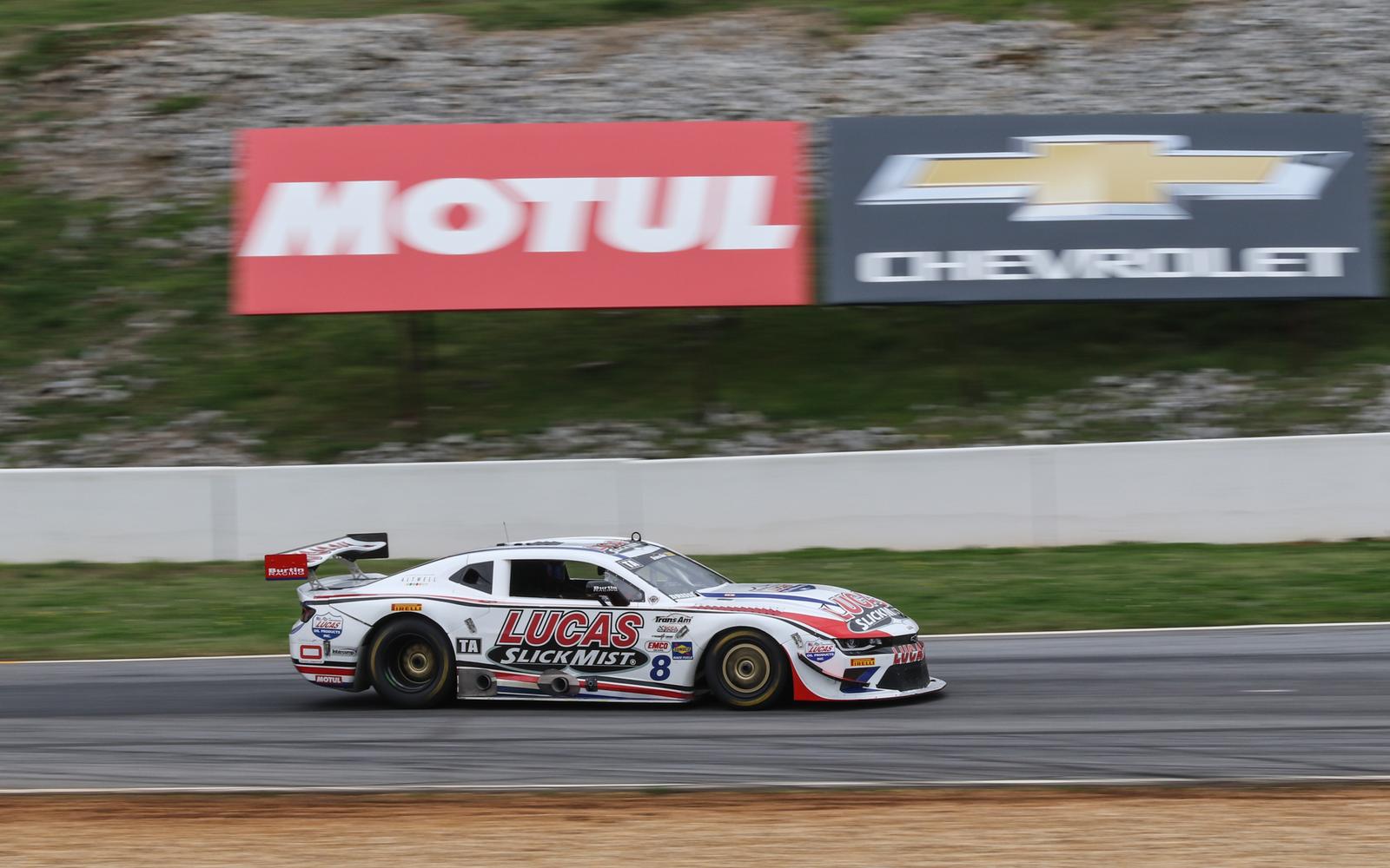 Drissi, Mayer capture Trans Am Poles at Road Atlanta
