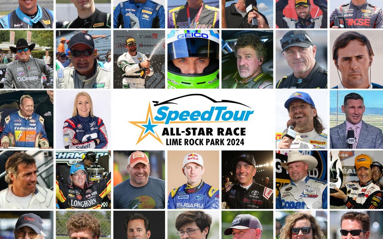 Trans Am Pros, Additional All Stars Confirmed for SpeedTour All-Star ...