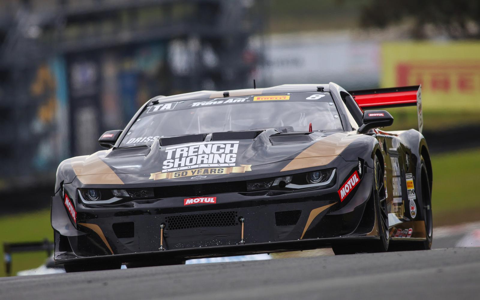 Tomy Drissi Scores First Trans Am Podium of 2025 at Sonoma
