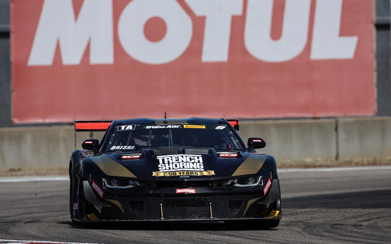Tomy Drissi Aims for Trans Am Championship Gains in Lime Rock
