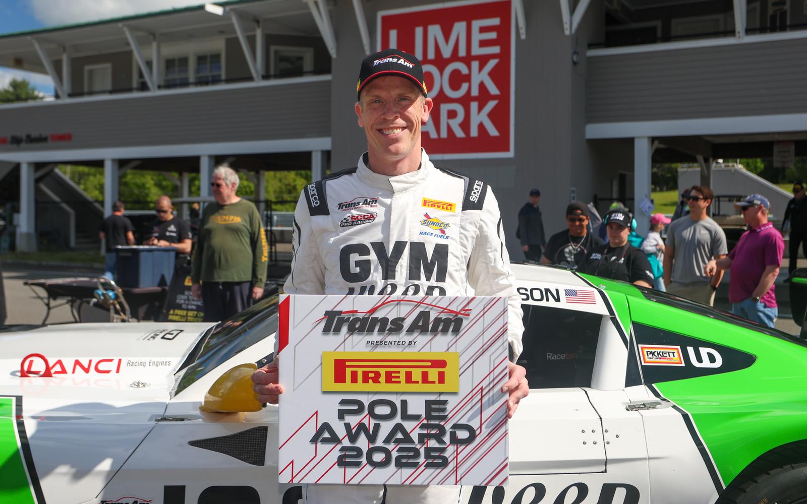 Chris Dyson Earns First Pole Award of 2025, Third Trans Am Pole at Lime ...