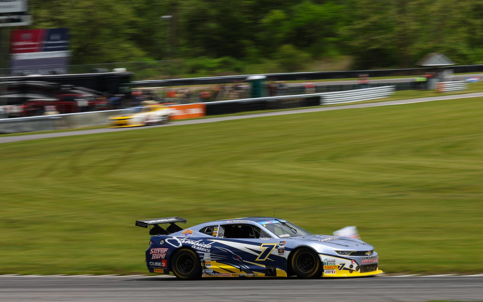 Harmon Shines with Career-Best P4 at Rain-Soaked Lime Rock; Matos ...