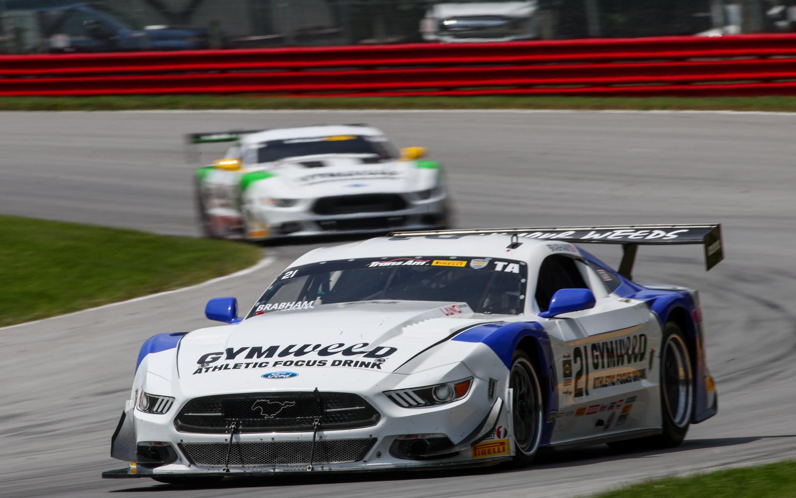 Matthew Brabham Leads 1-2 Finish for CD Racing at Mid-Ohio on Rob Dyson ...