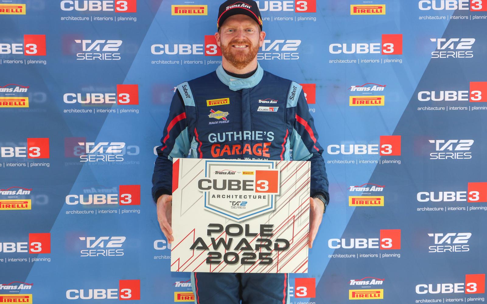 Mike Skeen Earns Second CUBE 3 Architecture TA2 Series Pole of 2025 ...