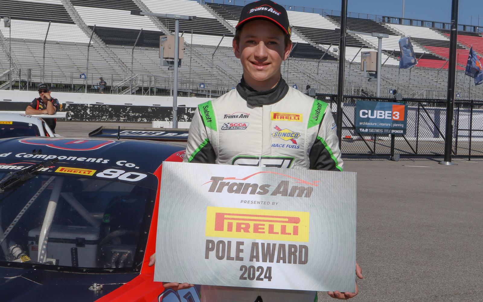 Ben Maier Earns First Pole, Sets Track Record in CUBE 3 Architecture ...