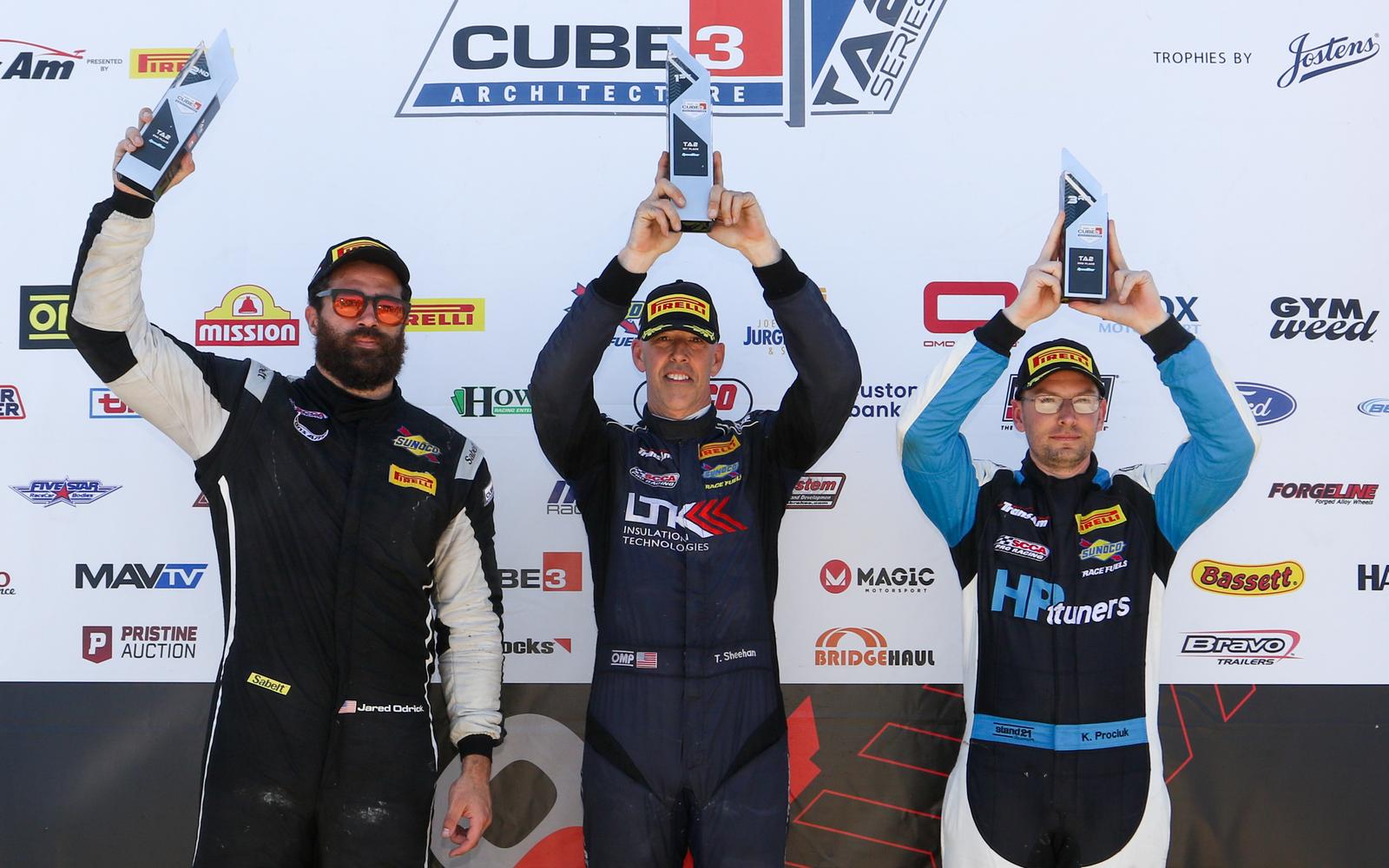 Victory for Vixen Cycle and LTK Insulation Technologies at WWTR Trans Am