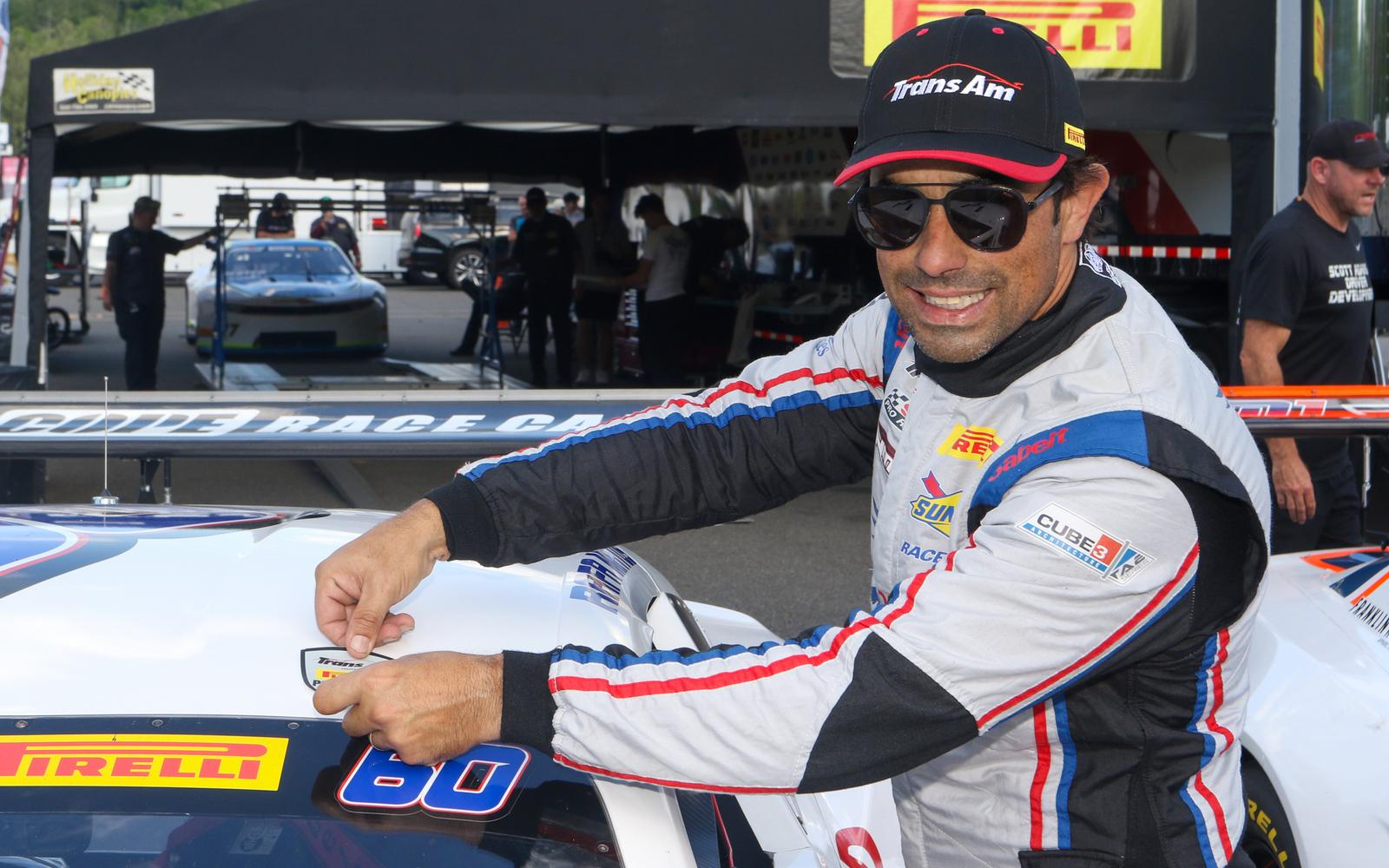 Rafa Matos Earns Second CUBE 3 Architecture TA2 Series Pole of 2024 at ...