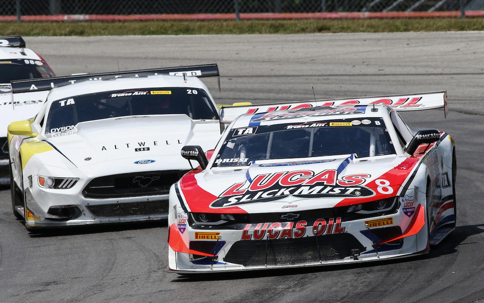 Lucas SlickMist Driver Tomy Drissi Celebrates Fourth Consecutive Podium ...