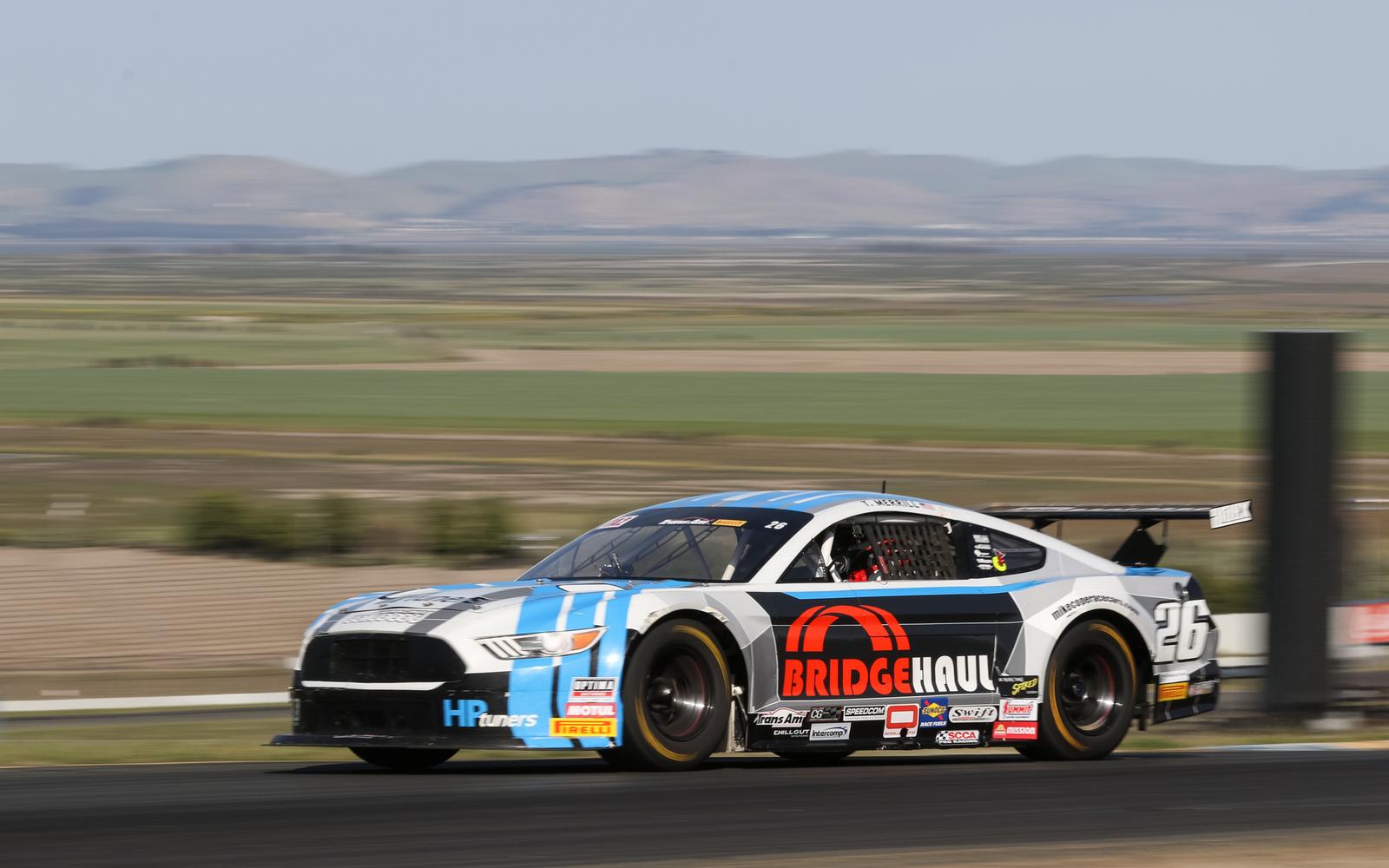 Thomas Merrill Wins TA2 Pole at Sonoma Raceway, Roy Fulmer IV Fastest ...