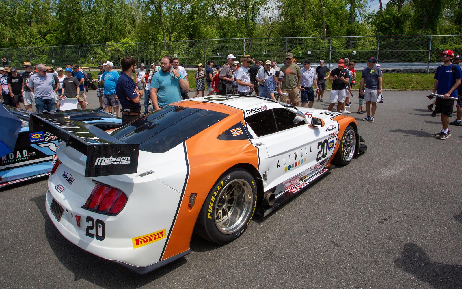 Trans Am Hosting Paddock Tour Saturday at VIR