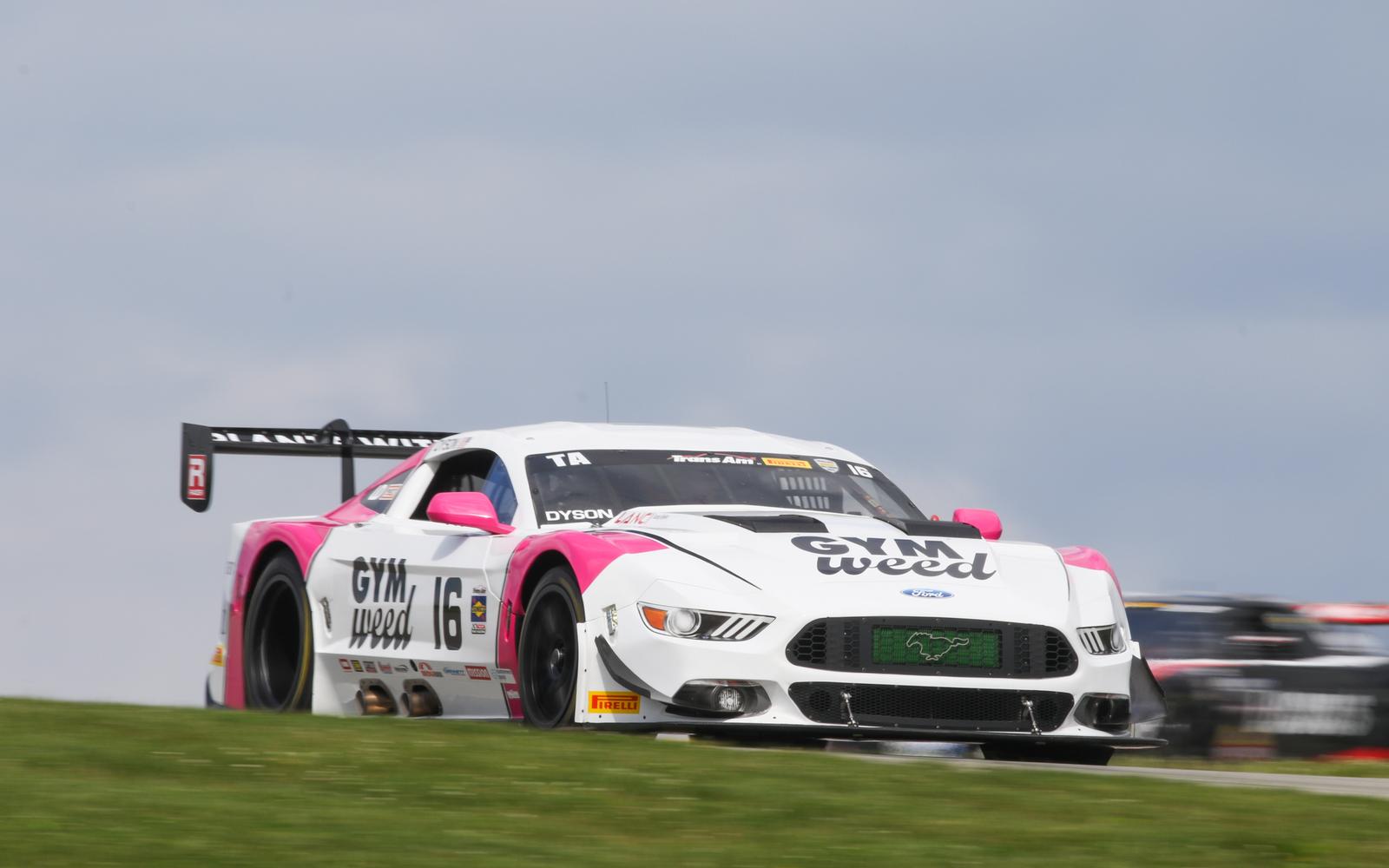 Dyson is 2nd at Pittsburgh Trans Am After Tough Race; Matos Takes 3rd ...