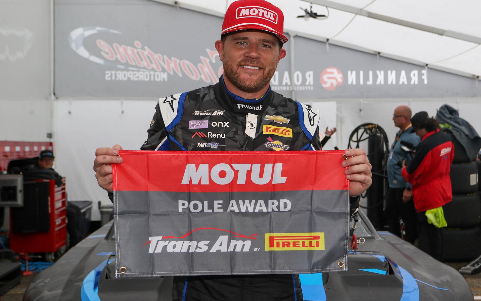 Justin Marks Earns Third Motul Pole Award of 2023 at Wet Mid-Ohio