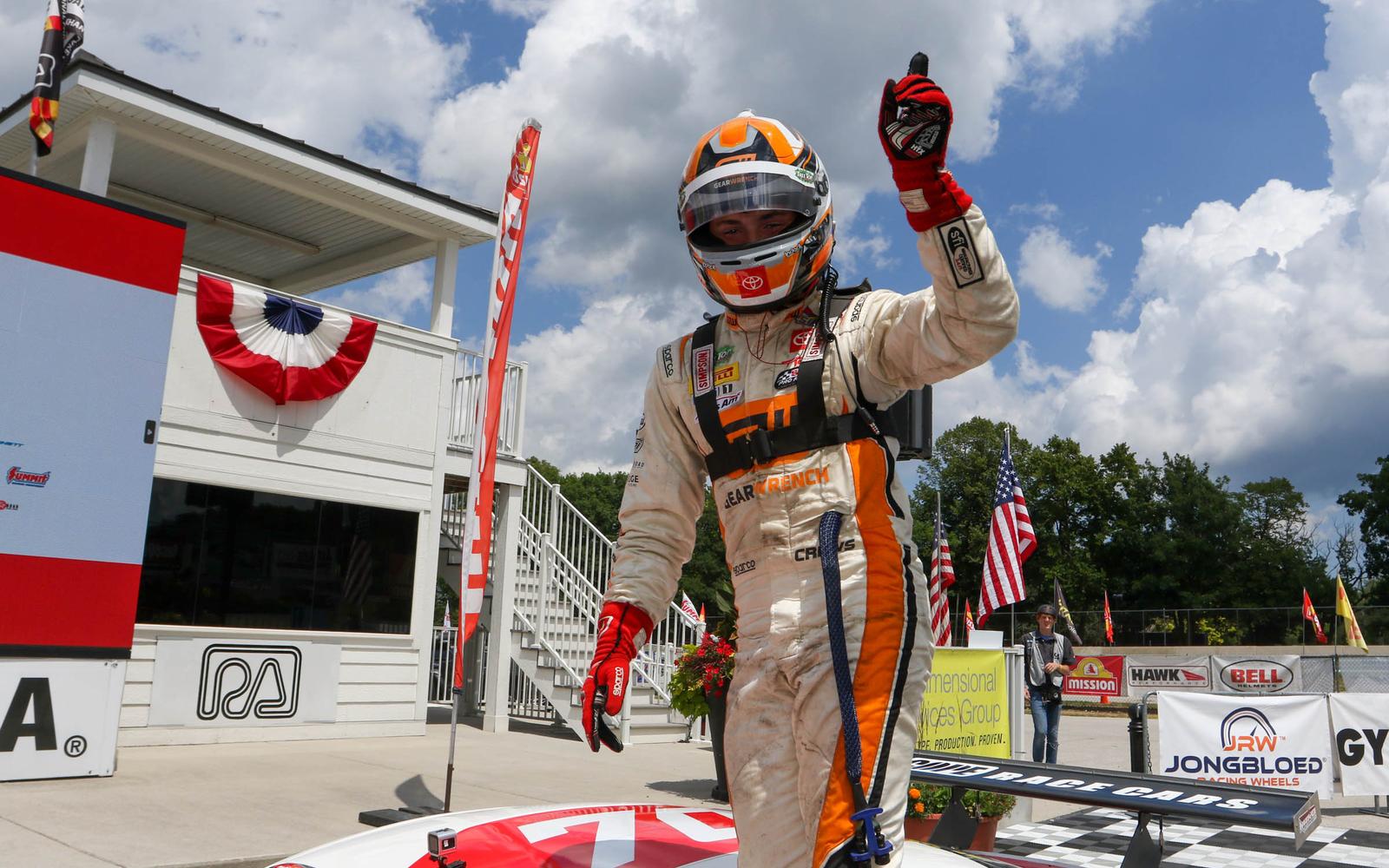 Brent Crews Goes Back-to-Back at Road America, Wins 3-Dimensional ...