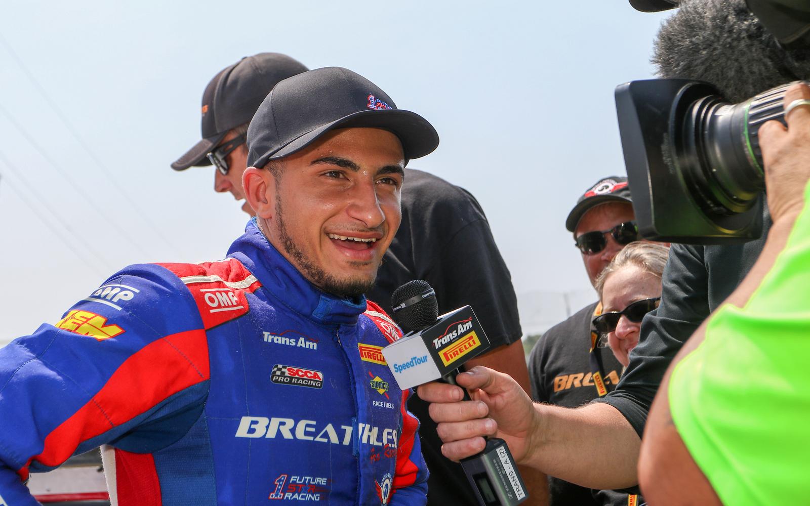 Seven-Time Trans Am Champion Ernie Francis Jr. Returns to Trans Am’s TA ...