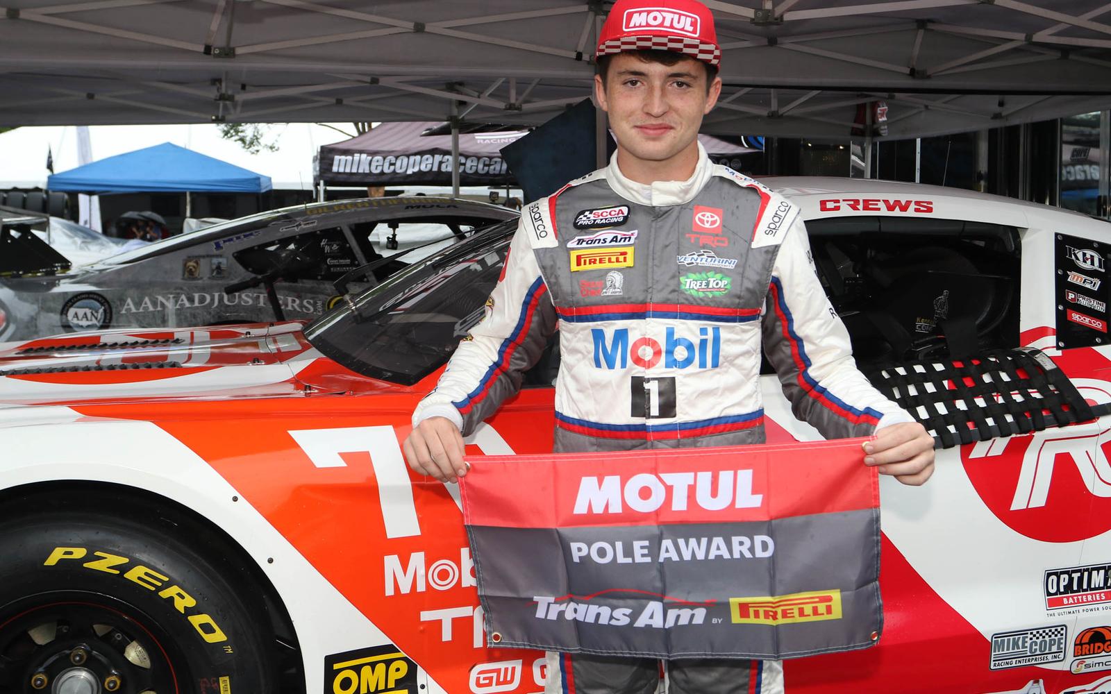 Brent Crews Wins Motul Pole Award at Big Machine Music City Grand Prix ...