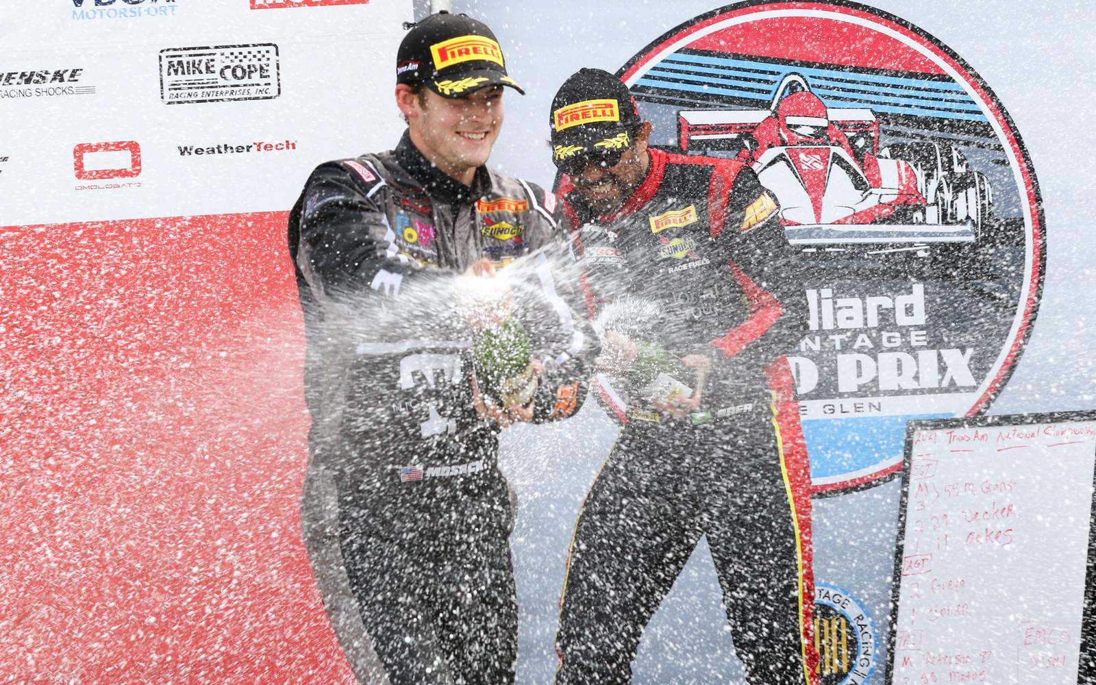 Trans Am Corner: Connor Mosack Finds Success in First Year of Trans Am ...