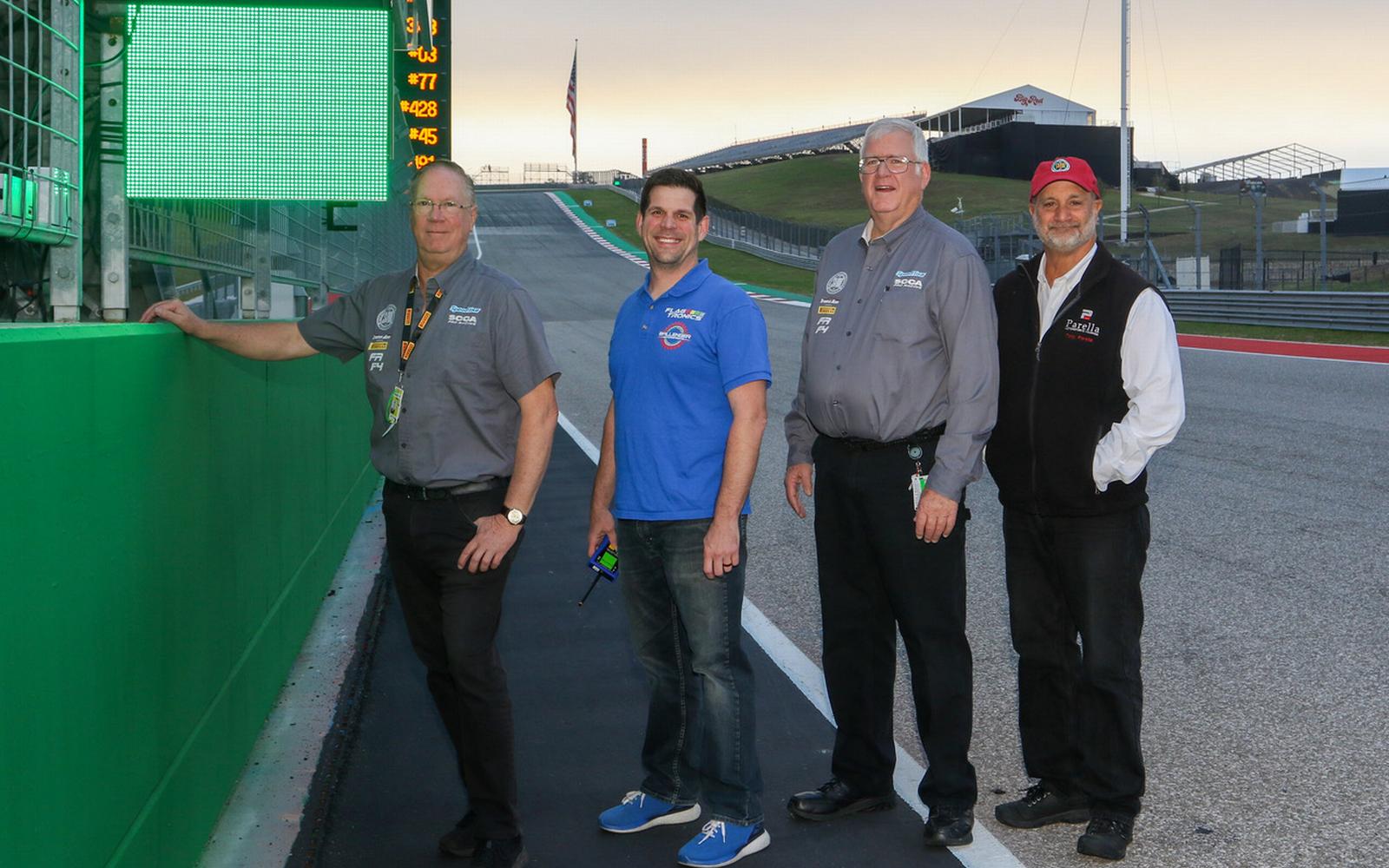Flagtronics Partnership Improves On-Track Safety for Trans Am, SVRA, FR ...