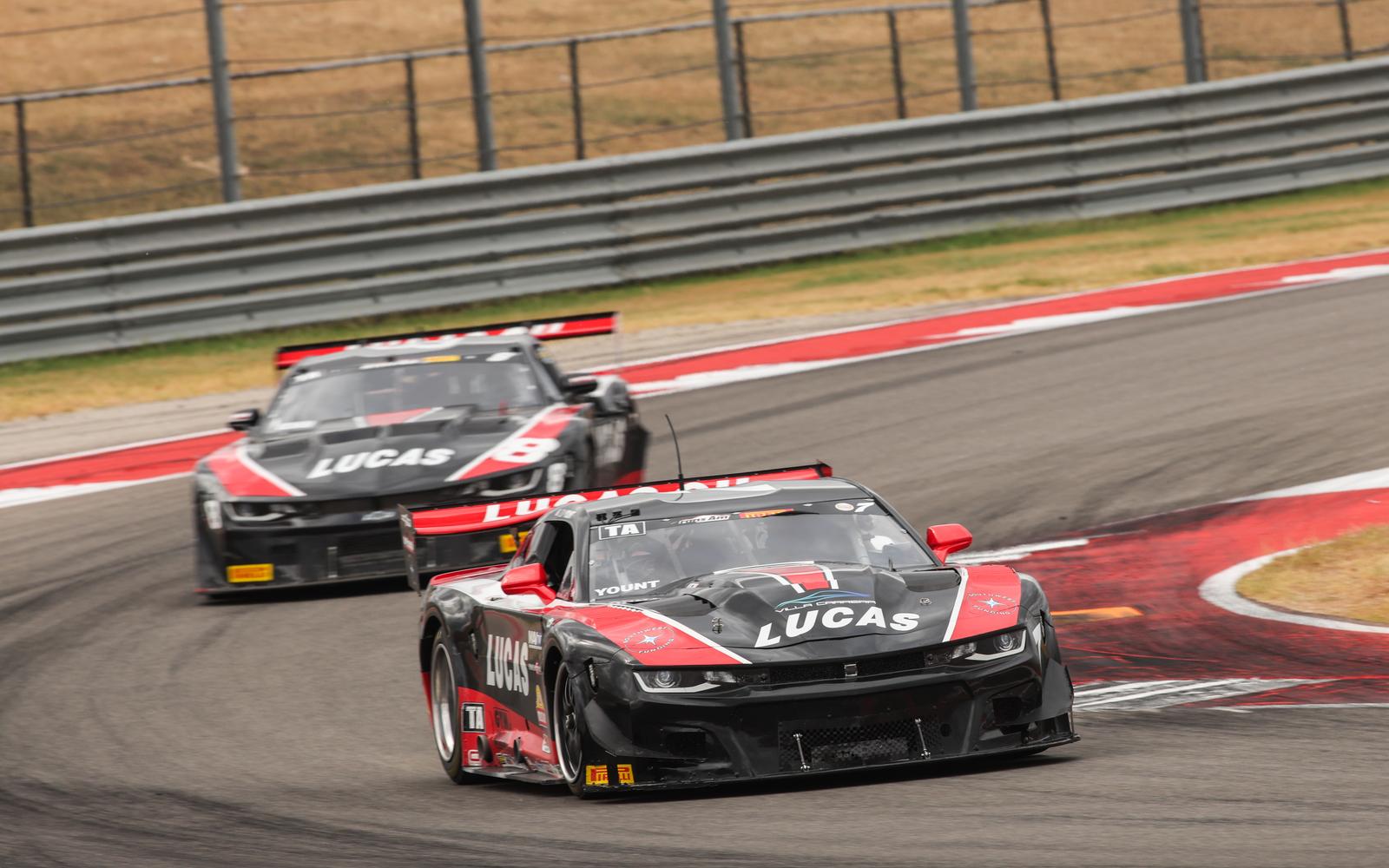 Drissi Motorsports’ Tomy Drissi Finishes Third in 2024 Trans Am Points