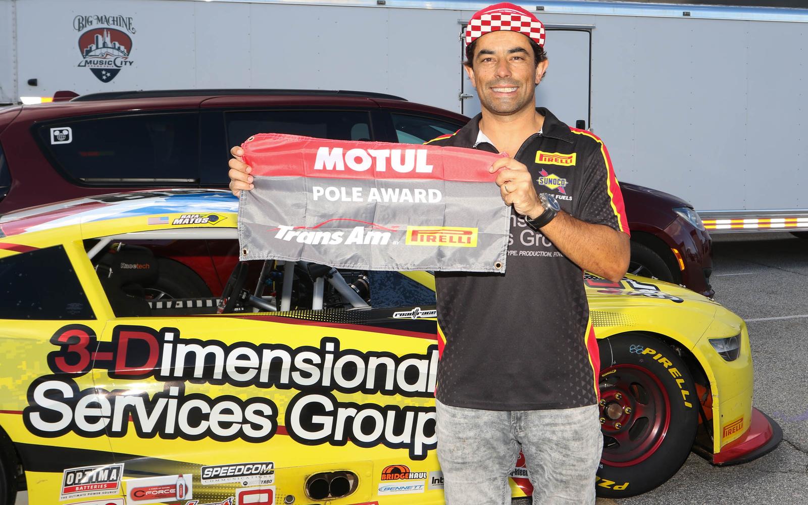 Rafa Matos Scores Motul Pole at Road Atlanta, His First Since Sebring 2022