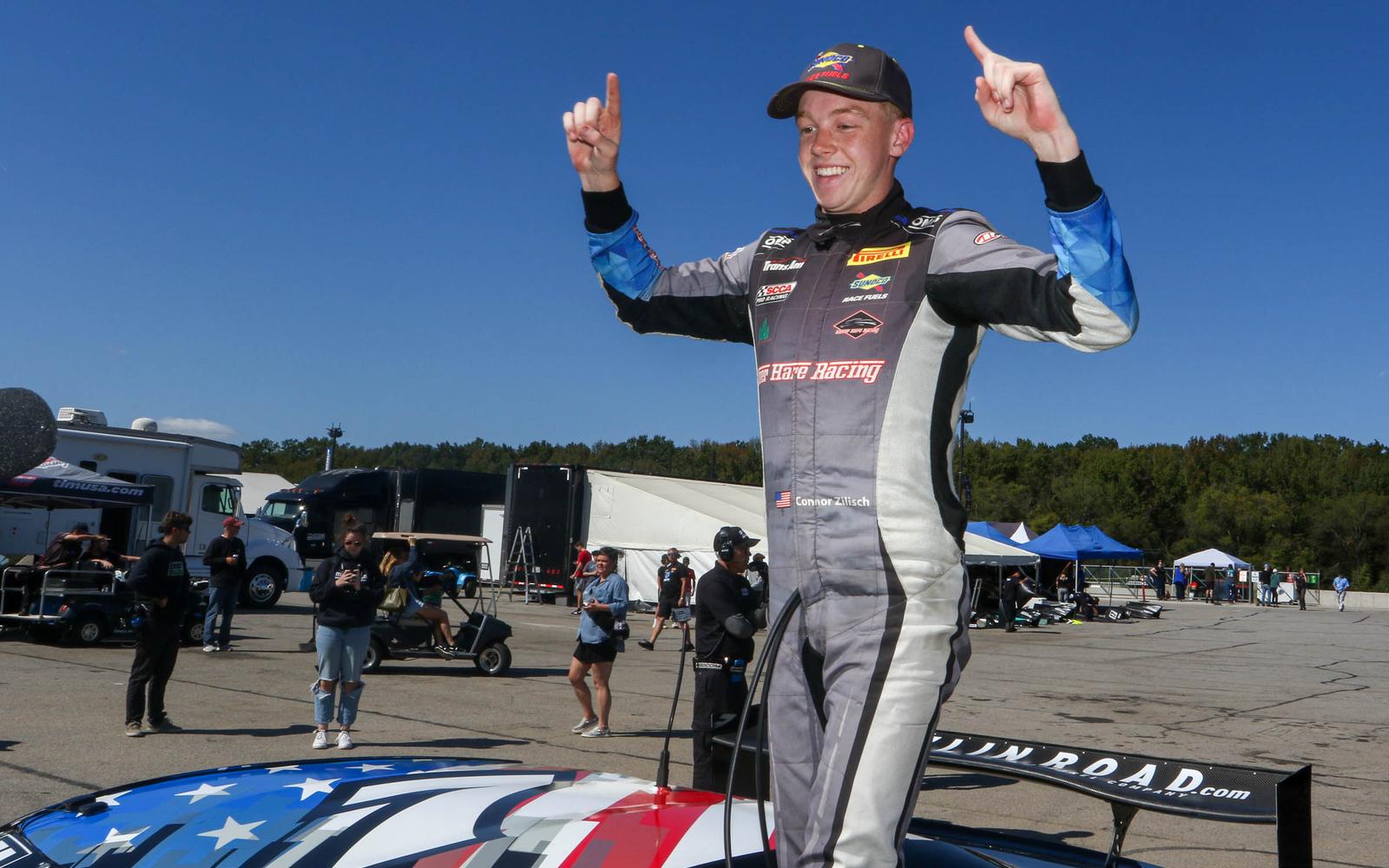 Connor Zilisch Dominates at VIR, Wins Race in First-Career TA Start and ...