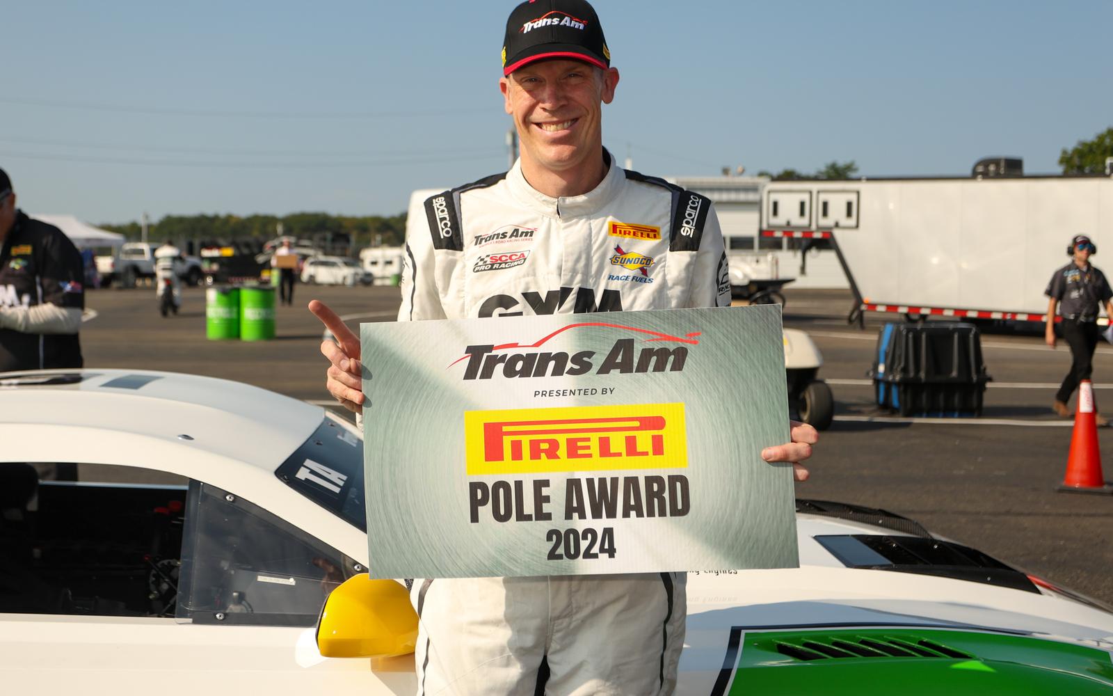 Chris Dyson Earns Third Pole of the Season, Sets Track Record at ...