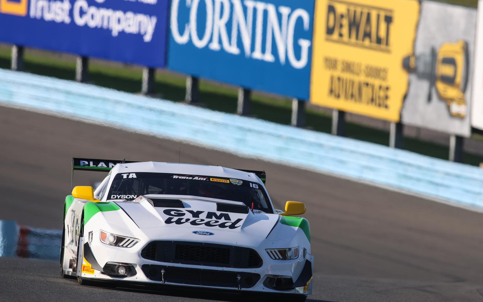Chris Dyson Fastest By Two Seconds in Watkins Glen Practice