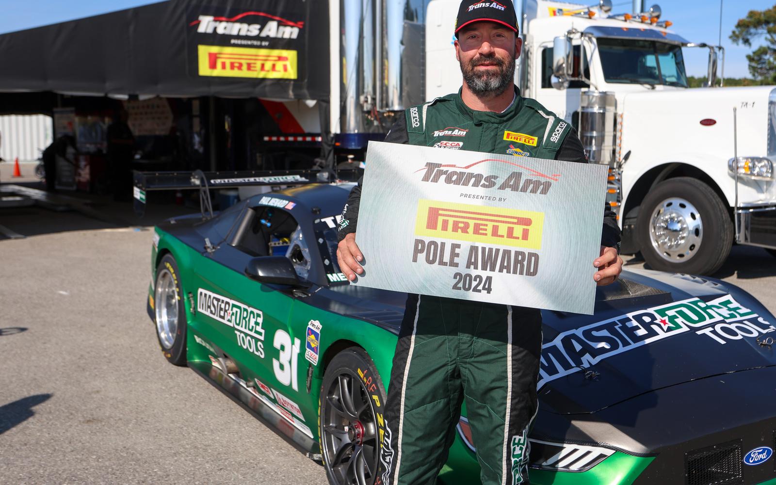 Paul Menard Takes TA Pole, Rafa Matos Fastest in CUBE 3 Architecture ...