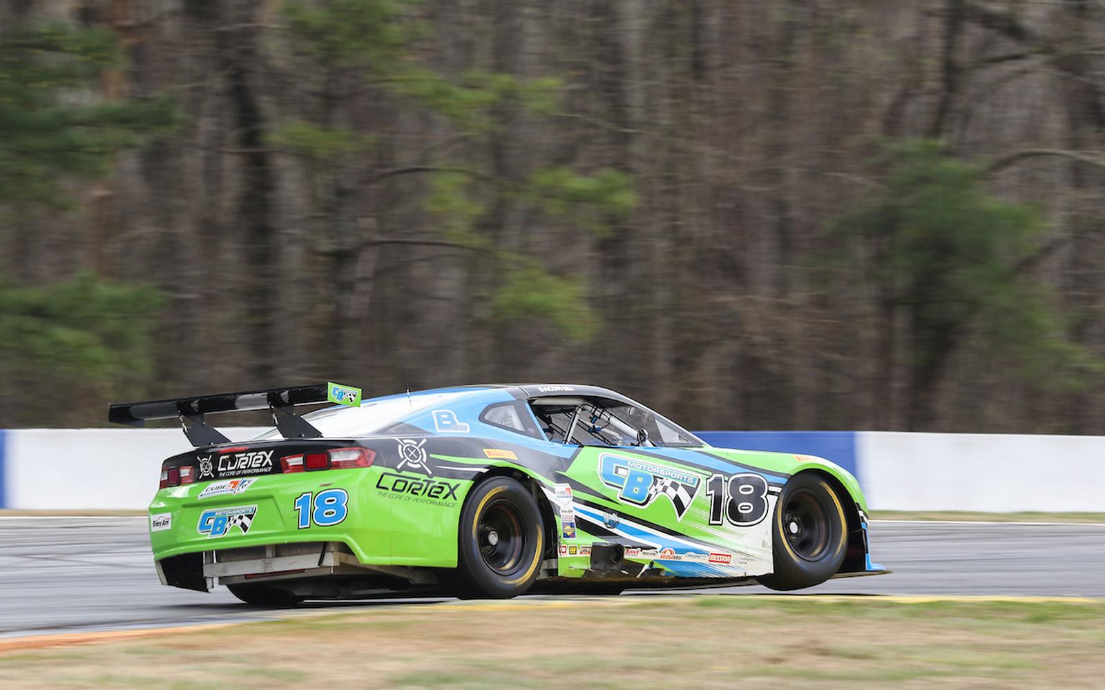 Caleb Bacon Finishes Sixth for CB Motorsports This Past Weekend at Road ...