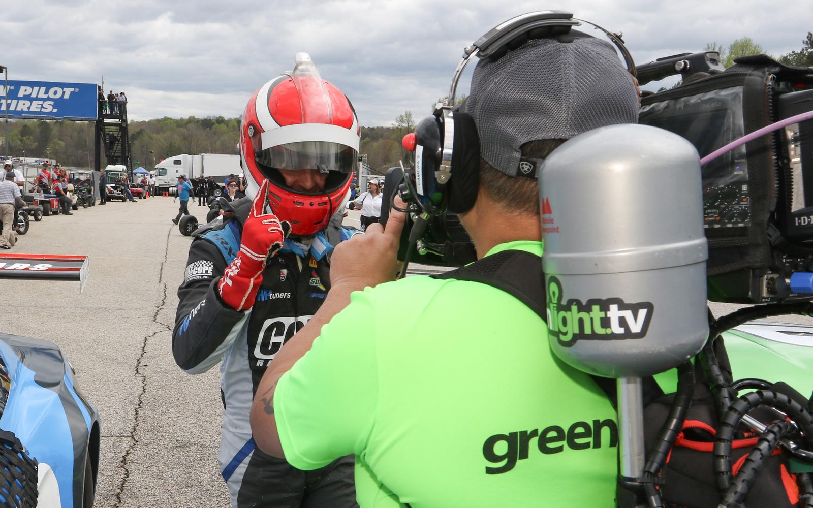 Thomas Merrill Wins CUBE 3 Architecture TA2 Series Race at Road Atlanta