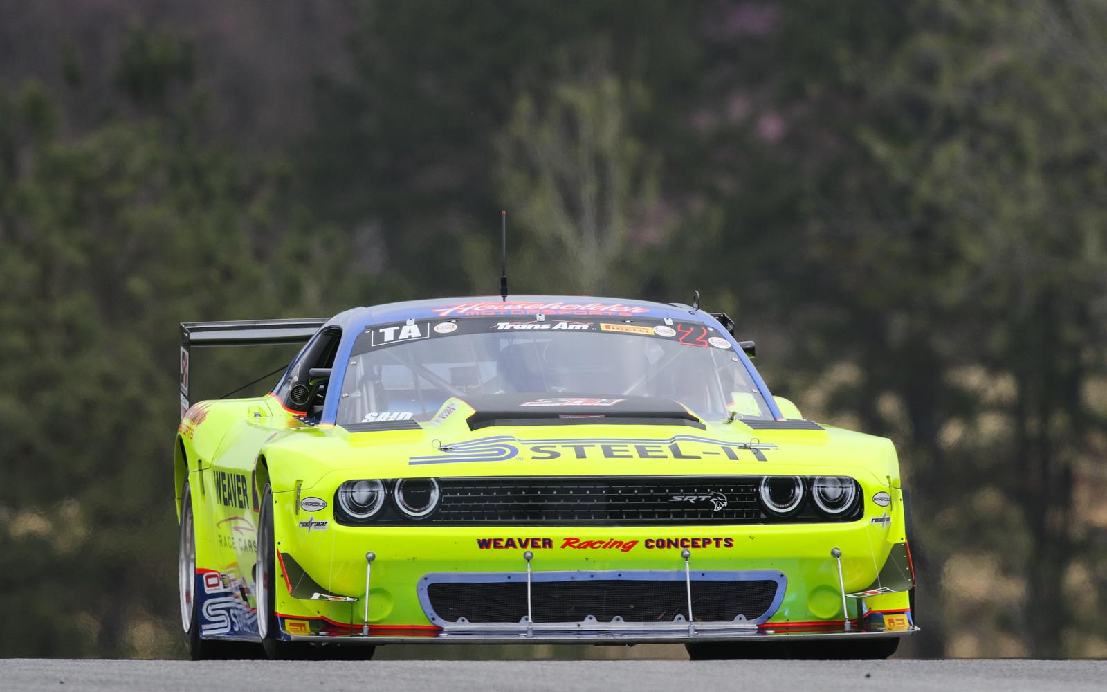 Team Weaver Back at Road Atlanta with the Legendary Boris Said Behind ...