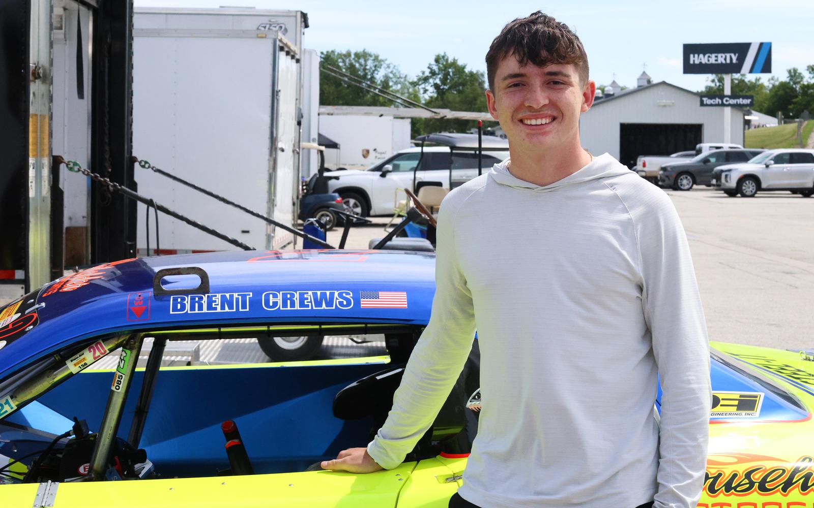 Three Drivers, Including Brent Crews, Making TA Debut at Road America ...