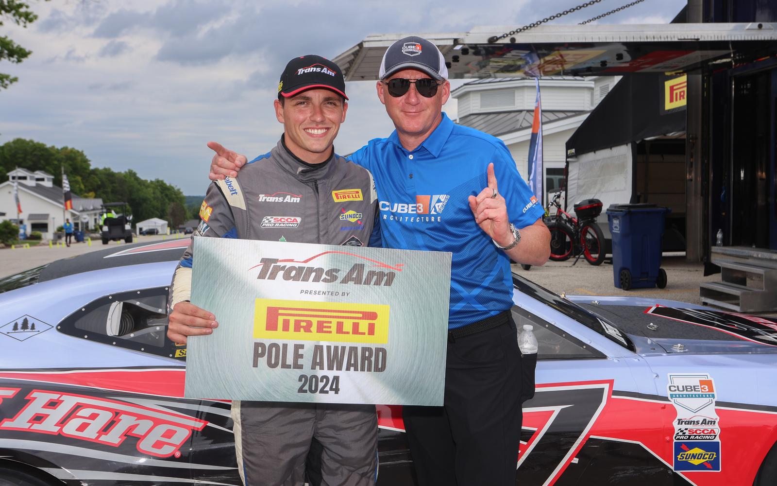 Jake Drew Earns First-Career CUBE 3 Architecture TA2 Series Pole at ...