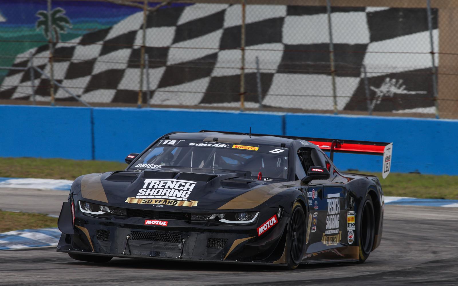 Drissi Motorsports Sets Sights on Trans Am Podium at Road Atlanta