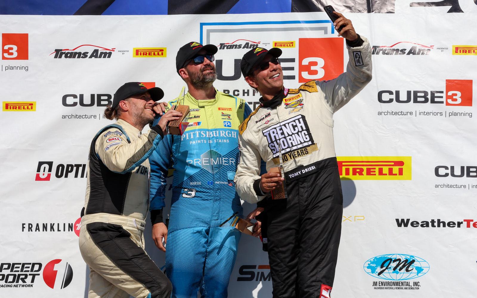 Tomy Drissi Scores Third Podium of 2025 Trans Am Season at Canadian ...