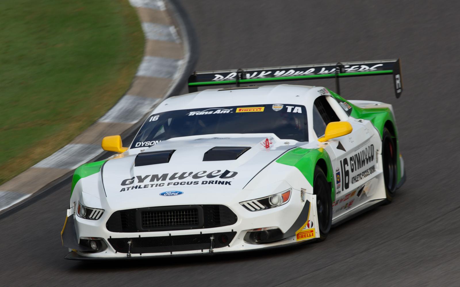 Chris Dyson Takes Pole for Trans Am’s Inaugural Race at Barber ...