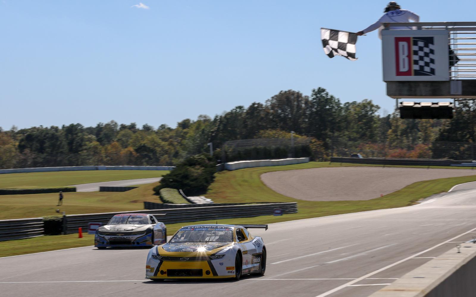 Tristan McKee Dominates in Trans Am’s Barber Debut, Clinches 2025 CUBE ...