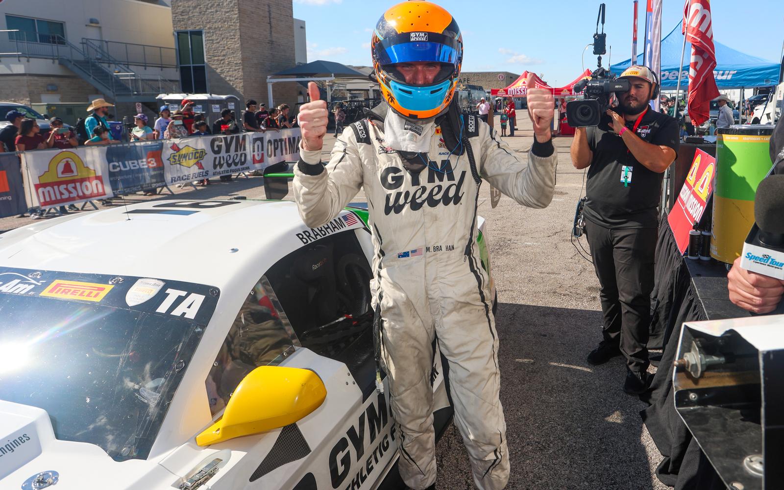 Matthew Brabham Comes From Last to Win at COTA Season Finale, Menard ...