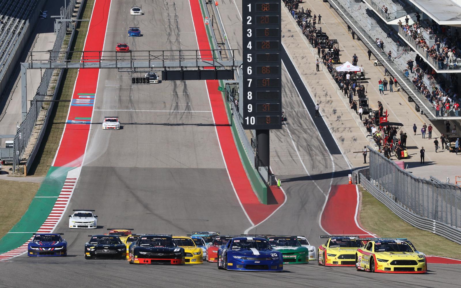 Matos Wraps Up Trans Am TA2@ Championship Campaign with Dominant CoTA ...