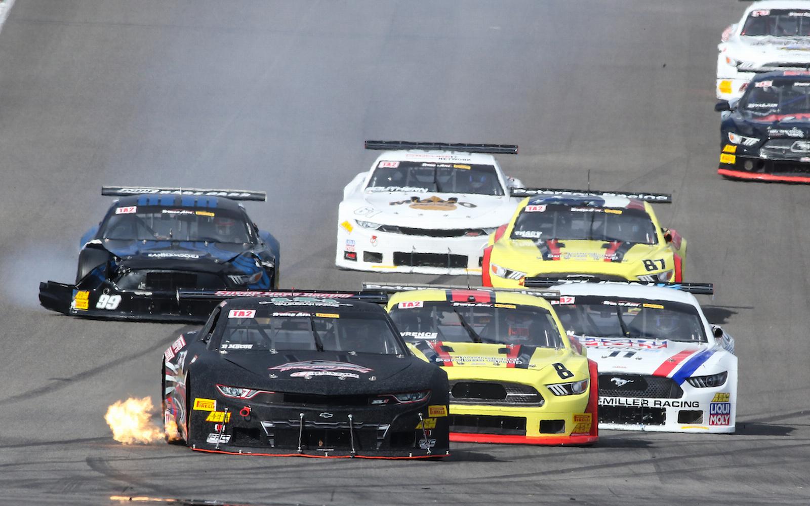 52 Trans Am TA2® Cars Descend on the Lone Star State