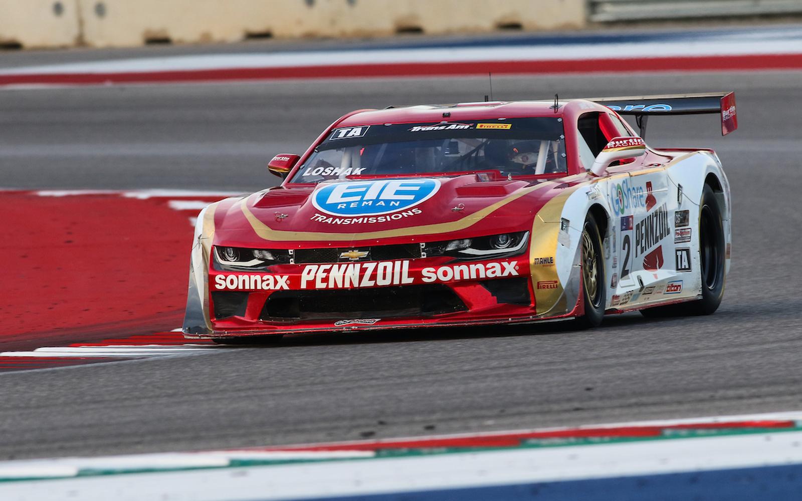 Burtin Racing Aiming High in Season Finale at Daytona Trans Am