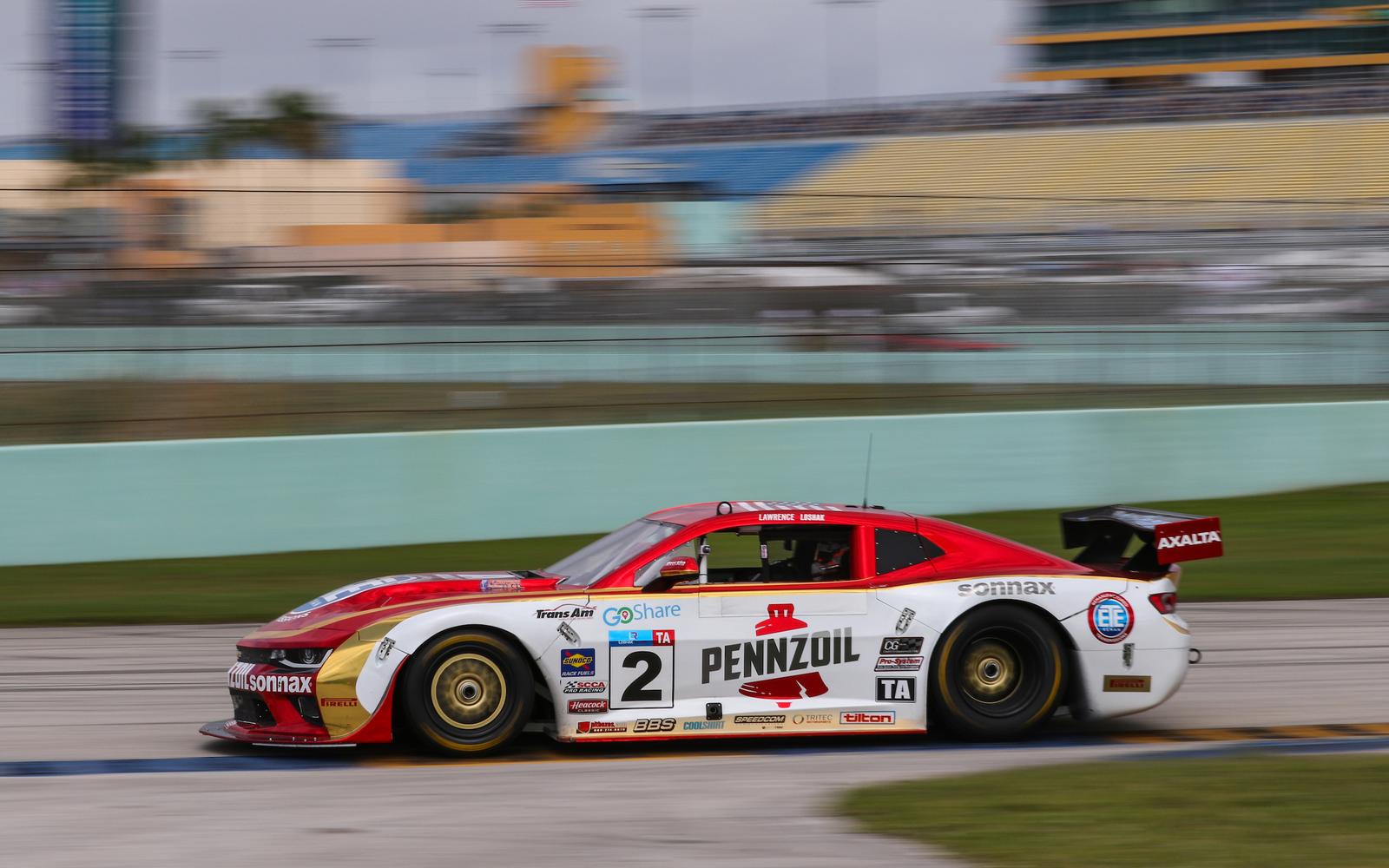 Loshak Claims Second Place in Homestead-Miami Speedway Thriller