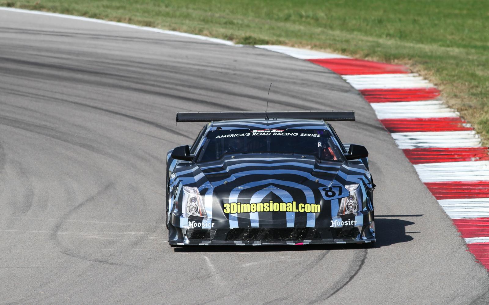 Tony Ave leads the way in practice as Trans Am debuts at NOLA