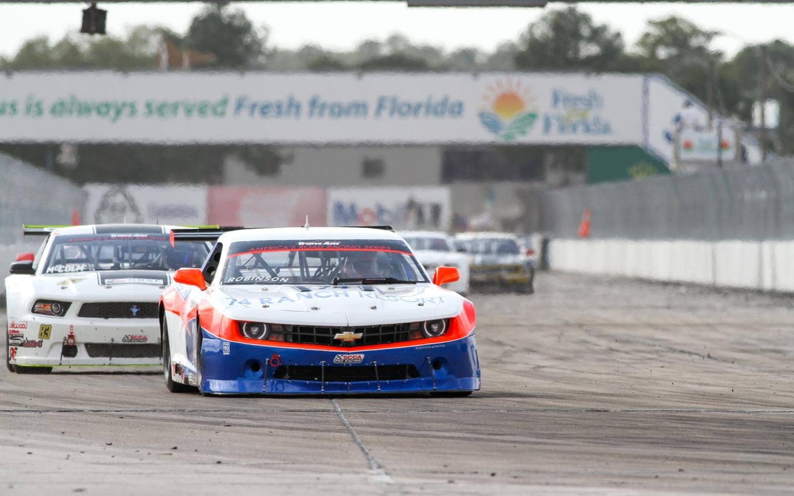 Robinson Racing Returns to 2016 Trans Am Series to Defend 2015 TA2 ...