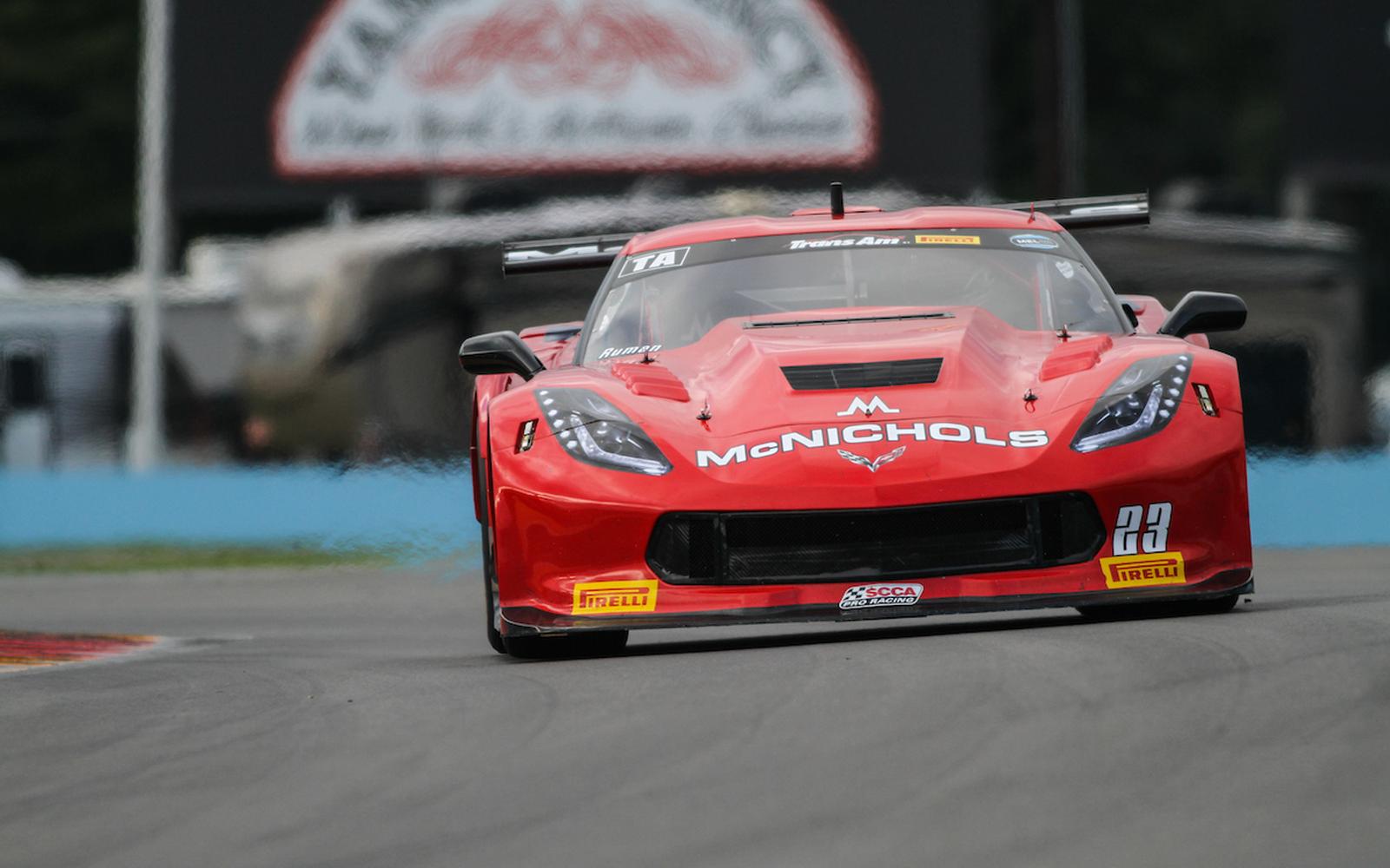Ruman Brings Home 2nd at Watkins Glen Trans Am Race