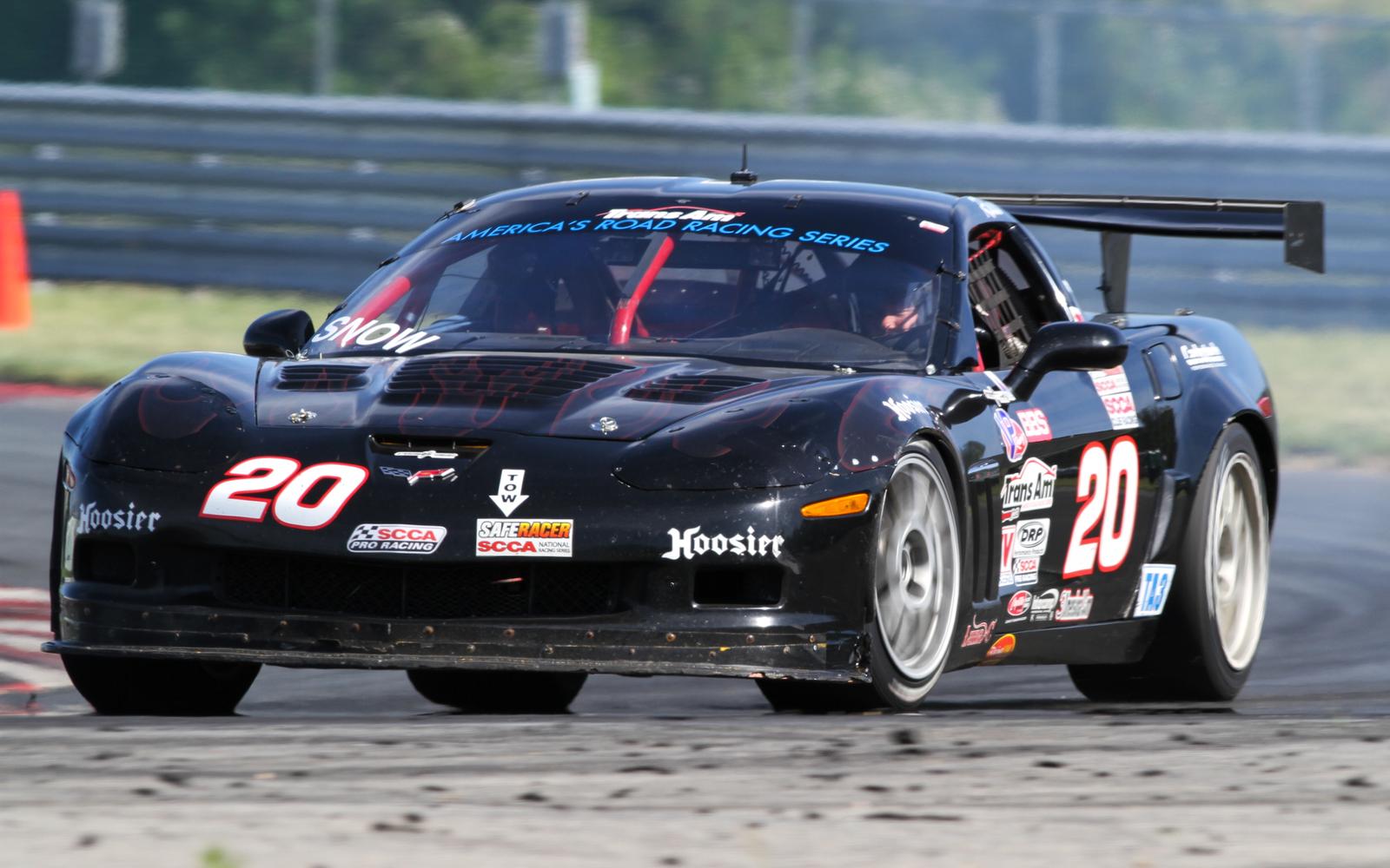 Snow overcomes setbacks for podium finish at NJMP