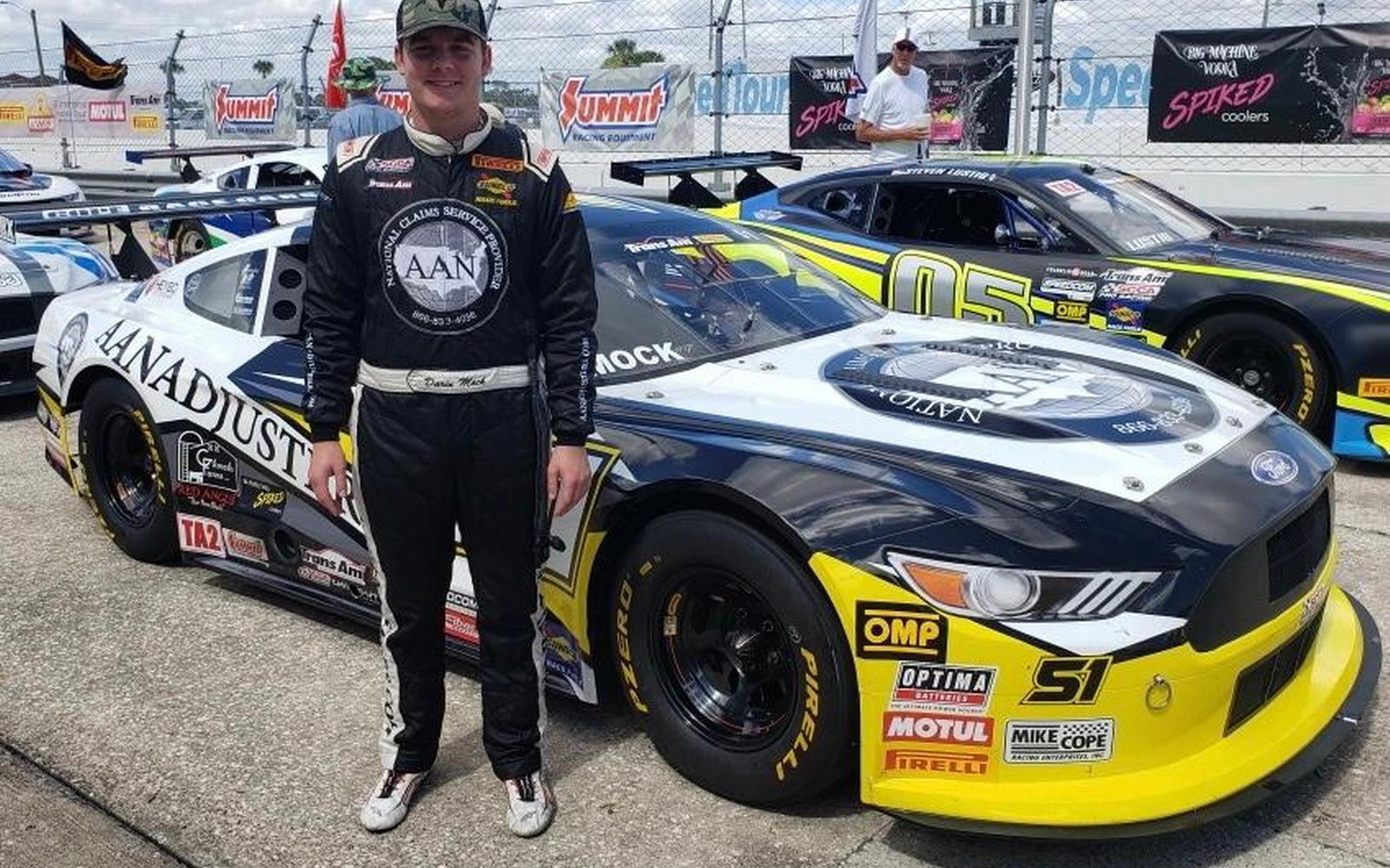 Mock Ready for Home Race with TA2 Trans Am in Charlotte