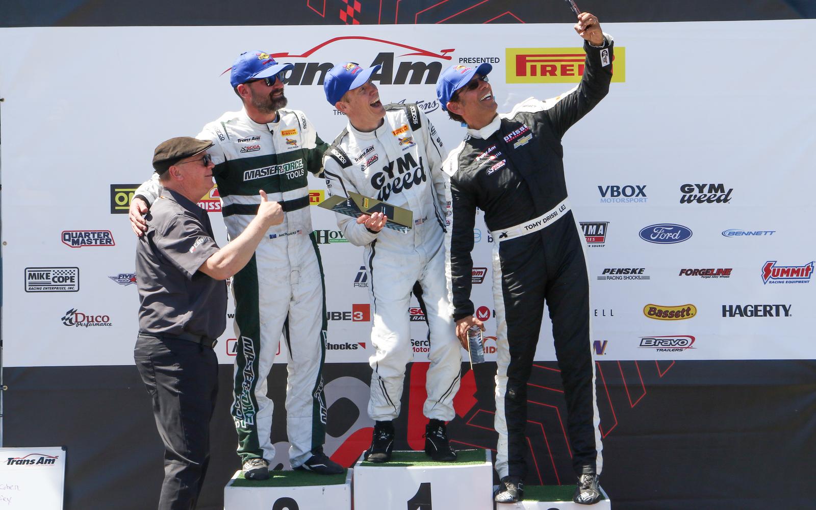 Drissi Motorsports and Tomy Drissi Score Podium at NOLA