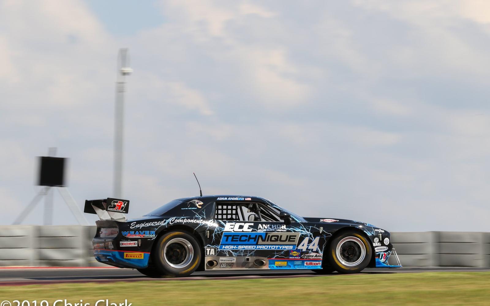 Pancho Weaver Welcomes Adam Andretti to the Team