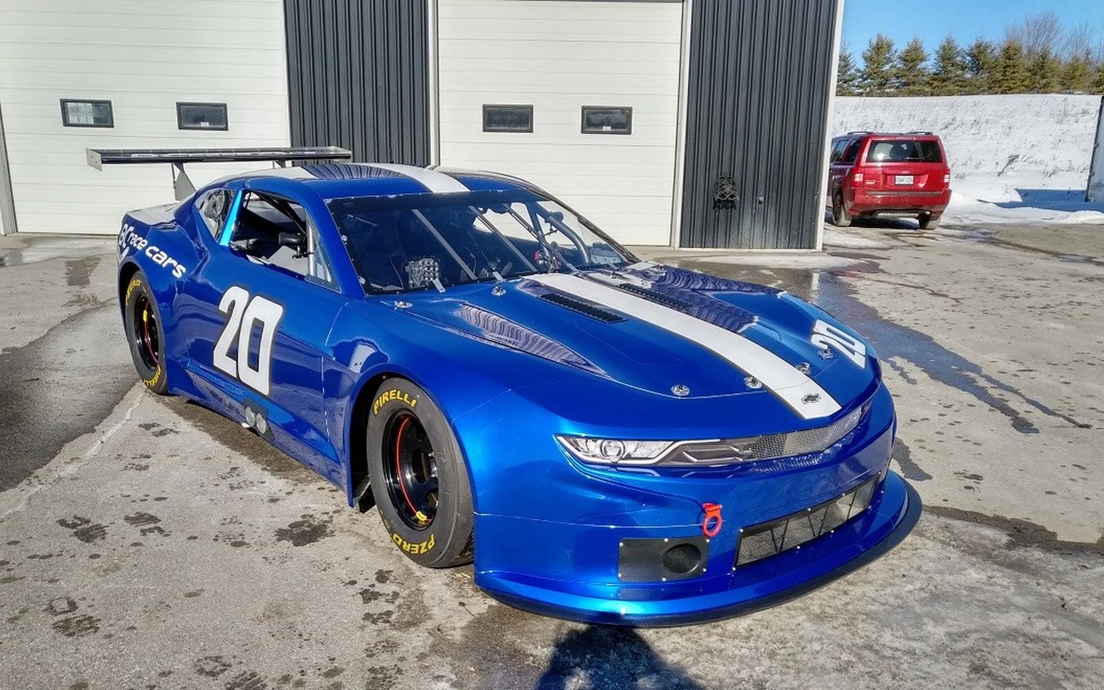 NEW TA2 CAMARO FOR BC RACE CARS