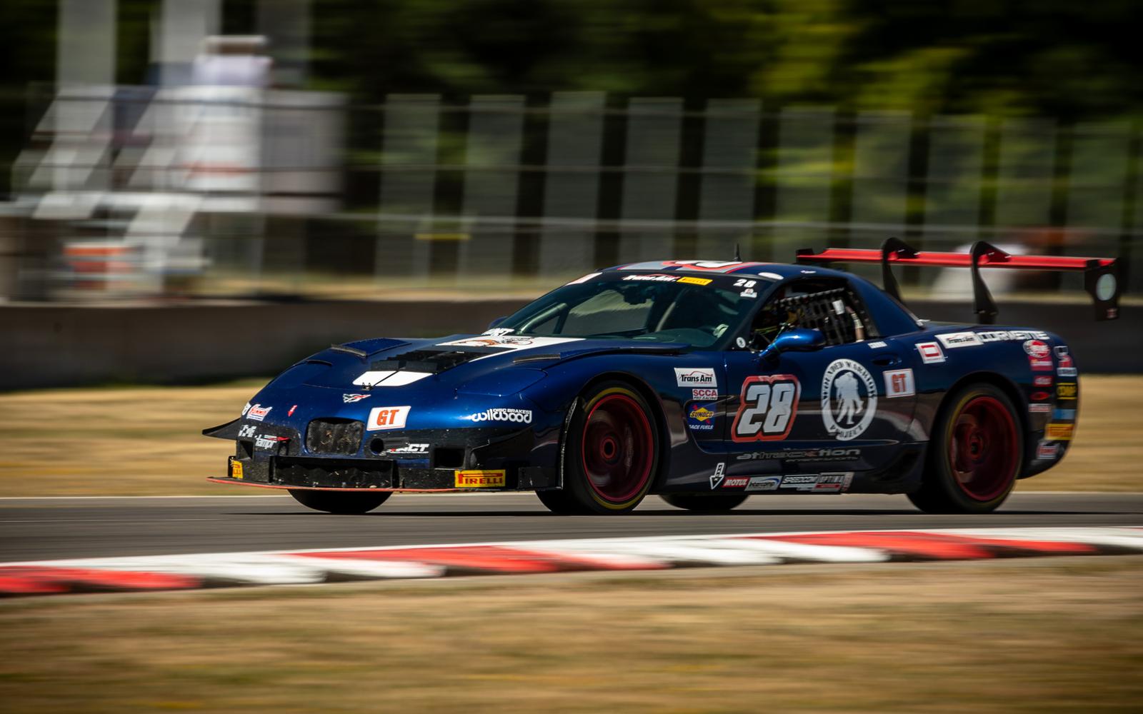 2023 Track to the Title: JC Meynet, Western Championship GT Champion